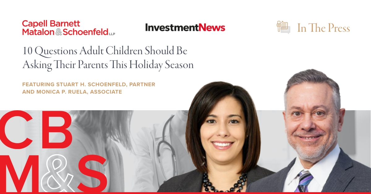 10 Questions Adult Children Should Be Asking Their Parents This Holiday ...